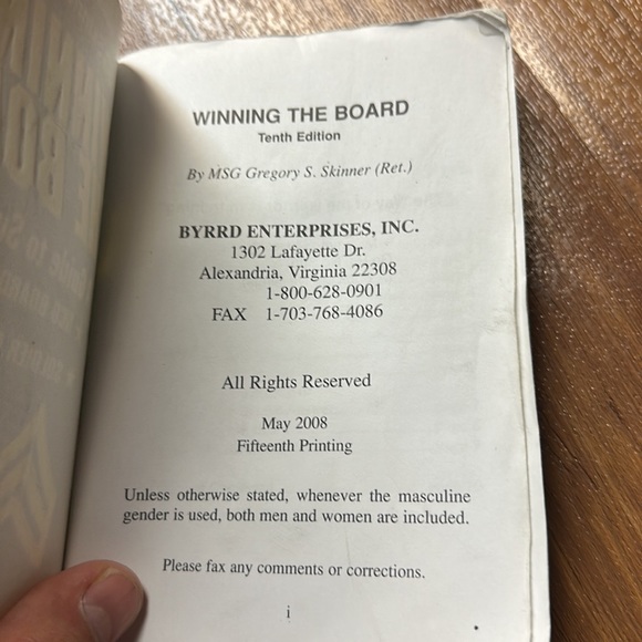 U.S. Army | Other | Winning The Board A Guide To Success On Nco Boards ...